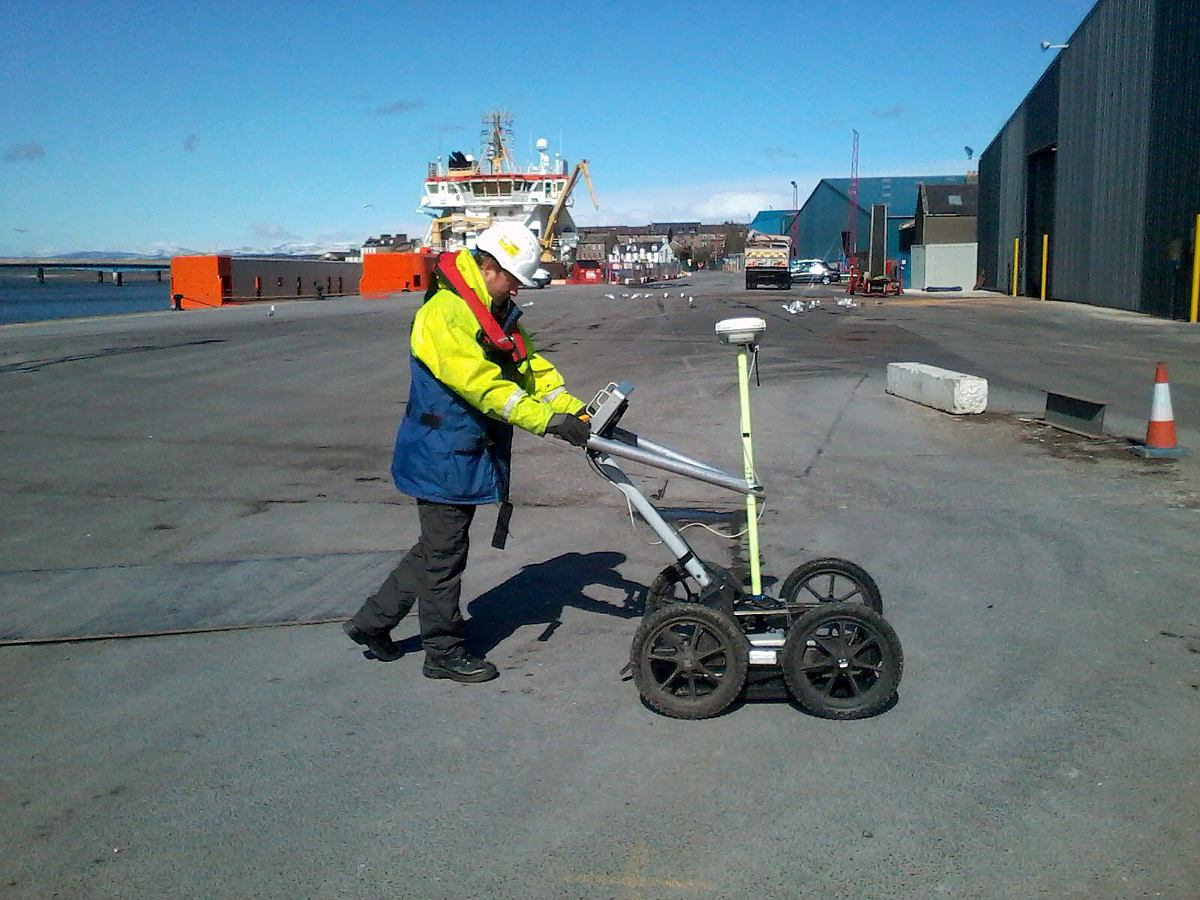 Utility Mapping – Aspect Land & Hydrographic Surveys