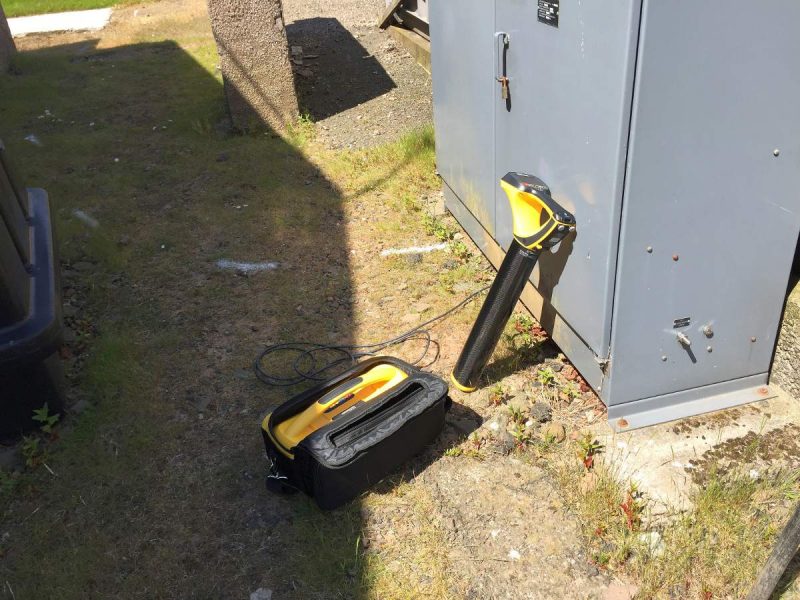 Utility Mapping – Aspect Land & Hydrographic Surveys