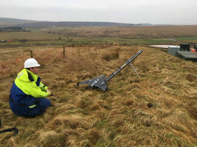 Aspect first with Trimble UX5 HP Drone – Aspect Land & Hydrographic Surveys