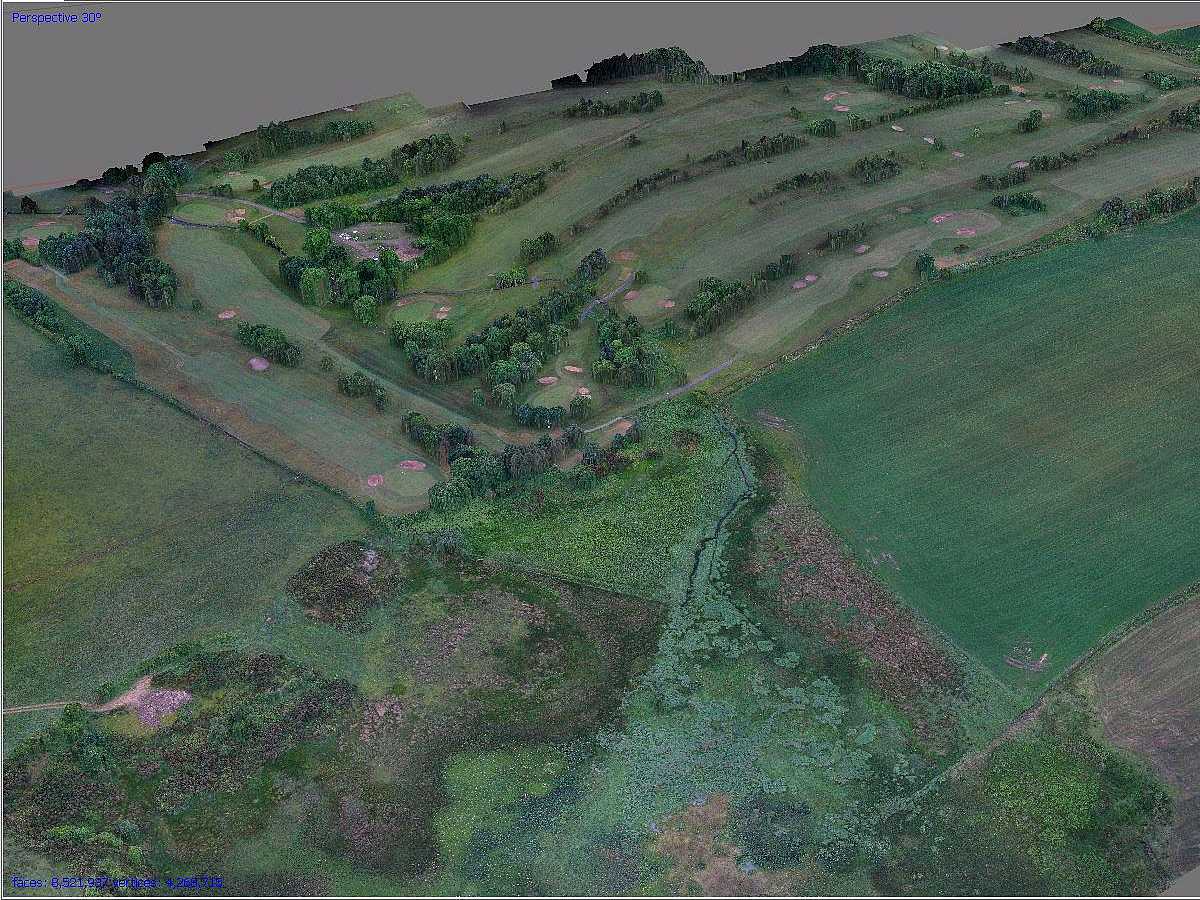 Aspect first with Trimble UX5 HP Drone – Aspect Land & Hydrographic Surveys