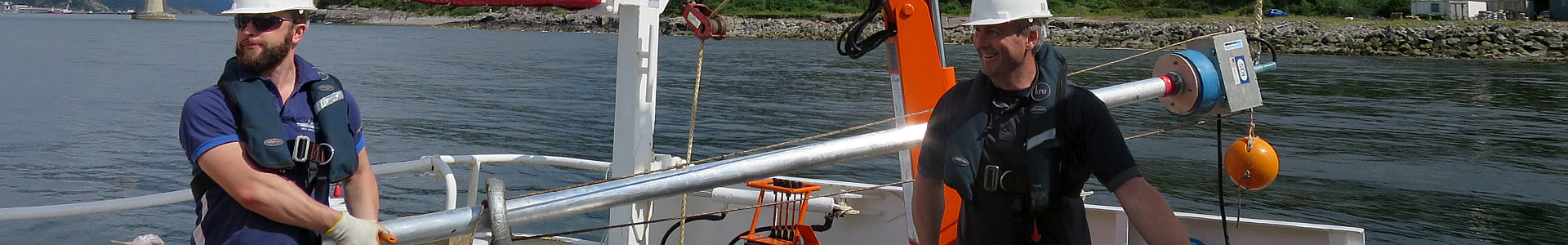 Seabed Sampling & Coring – Aspect Land & Hydrographic Surveys