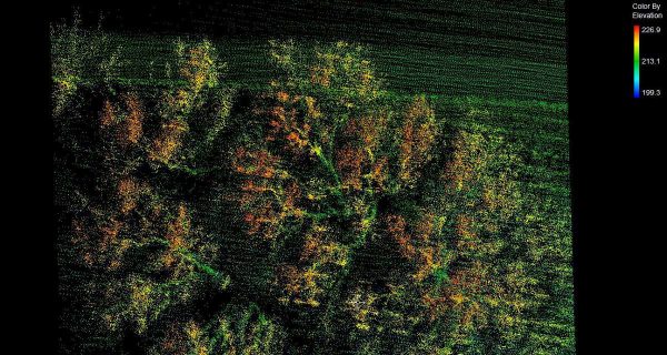 LiDAR Mapping – Aspect Land & Hydrographic Surveys