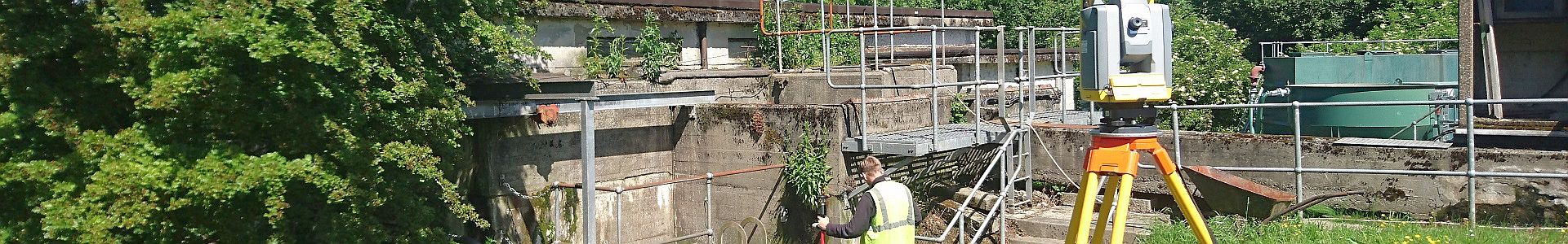 Utility Mapping – Aspect Land & Hydrographic Surveys