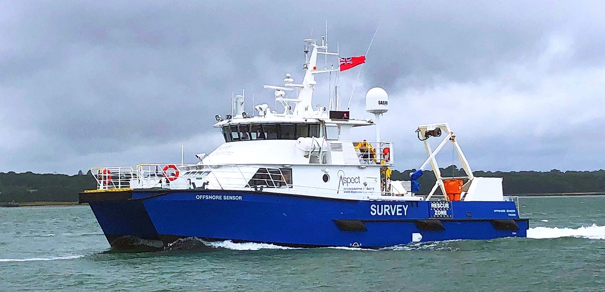 ROV Survey – Aspect Land & Hydrographic Surveys